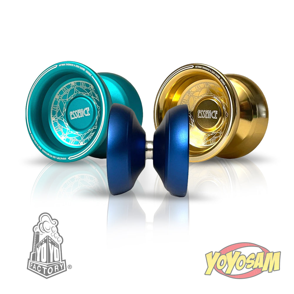 YoYoFactory Essence Yo-Yo - Mono-Metal - Izuru Hasumi and Akitoshi Tok ...