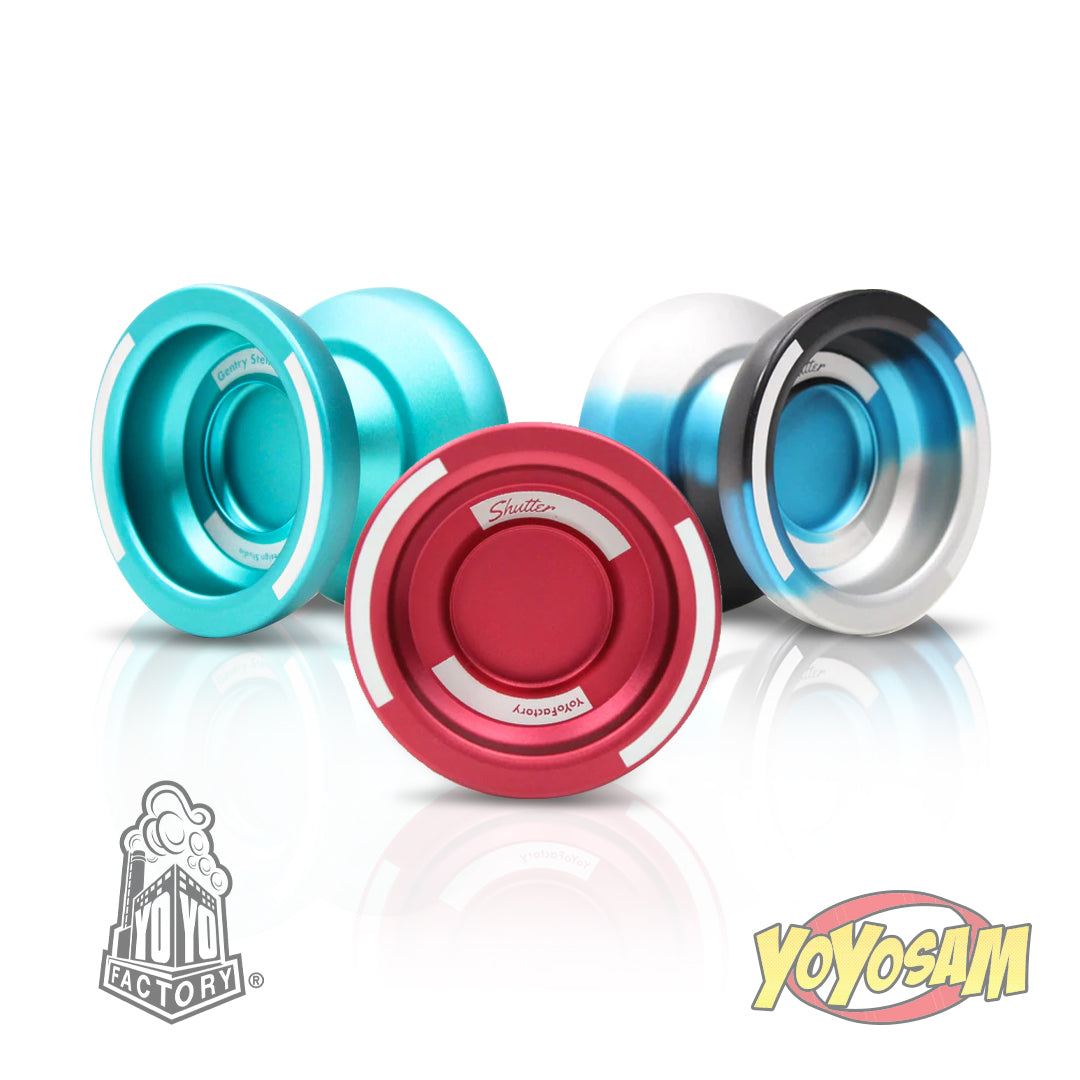 YoYoFactory JDS Shutter Yo-Yo - Japan Design Studio Reimagined Shutter ...