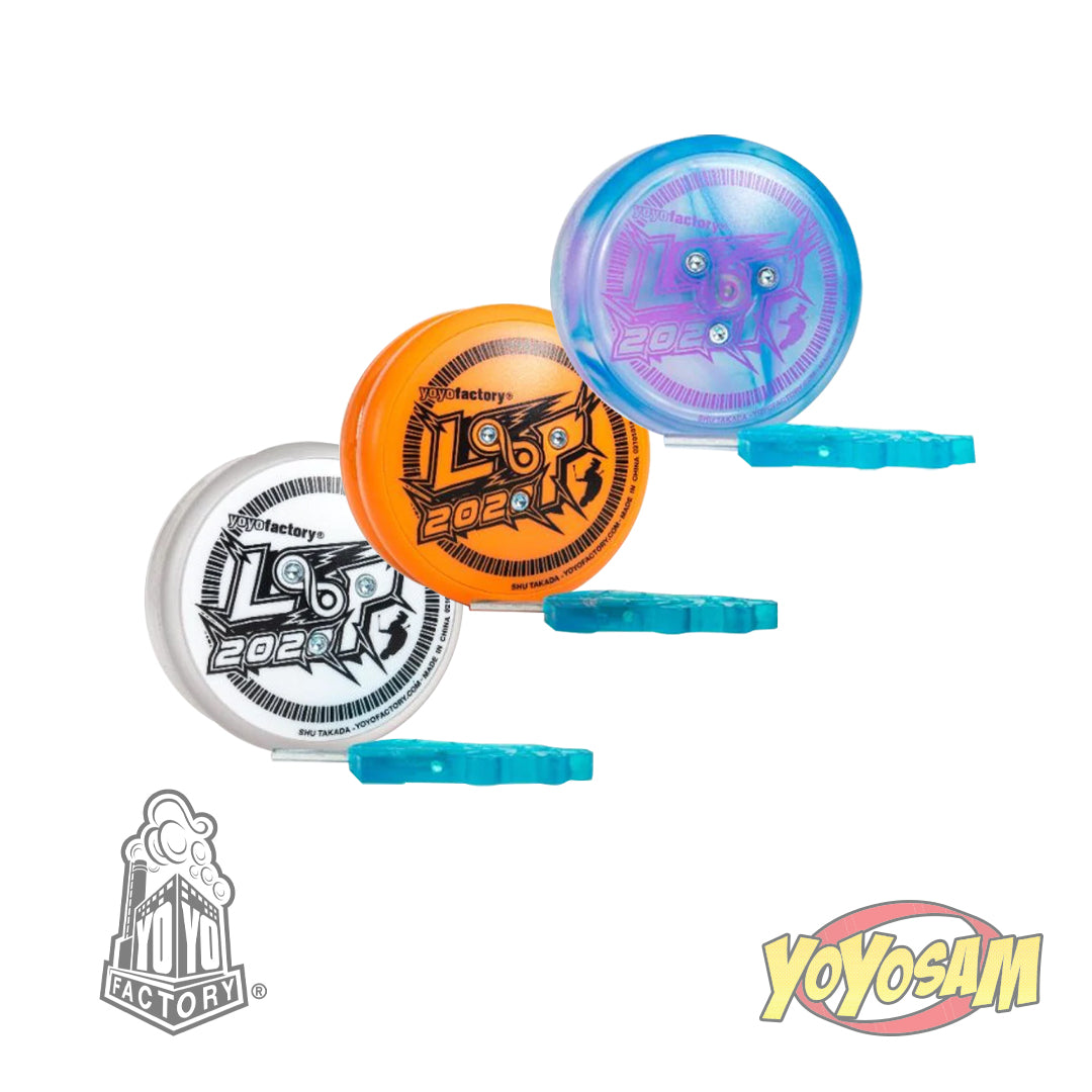 YoYoFactory Loop 2020 Yo-Yo - Looping System - Shu Takada YoYo – YoYoSam