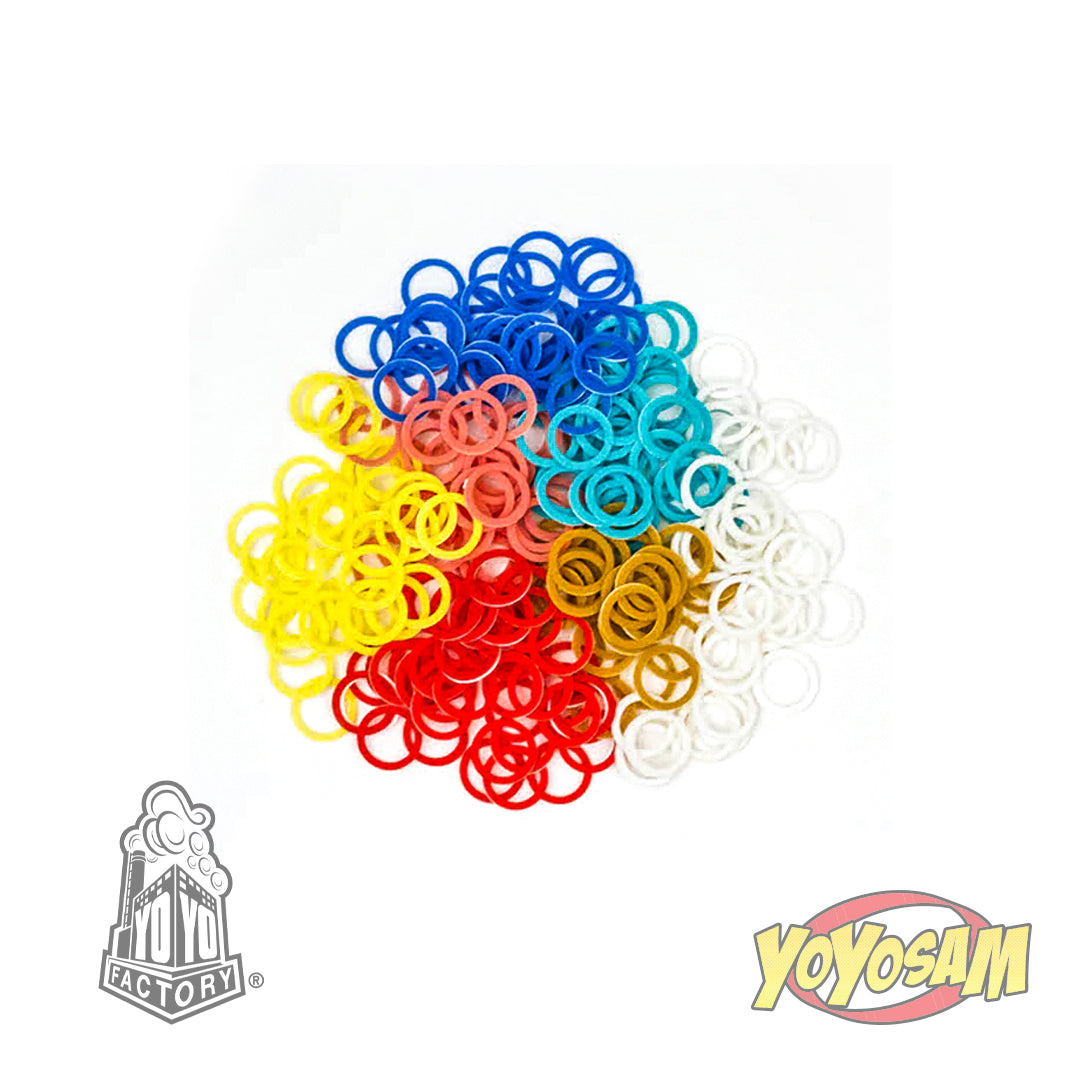 YoYoFactory Silicone Pads -Response Pads Small, Broad or Slim - 1 Pair ...