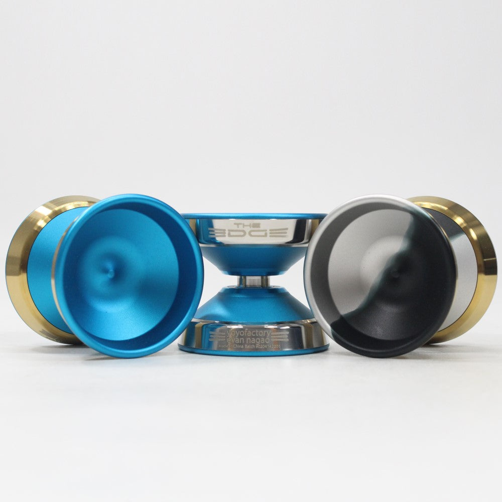YoYoFactory Edge 2022 Yo-Yo - Bi-Metal - Evan Nagao Signature YoYo| YoYoSam