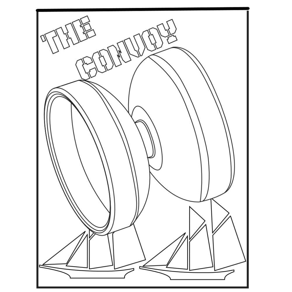 Yoyo Coloring Page