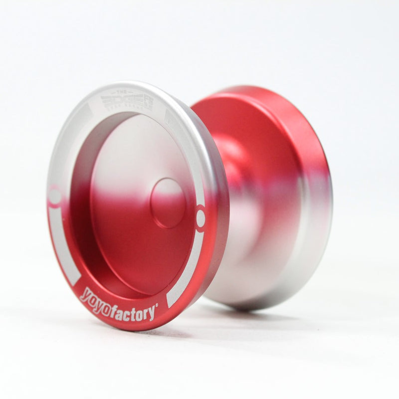 YoYoFactory Edge FS 2.0 Yo-Yo - Evan Nagao Signature Finger Spin YoYo| YoYoSam