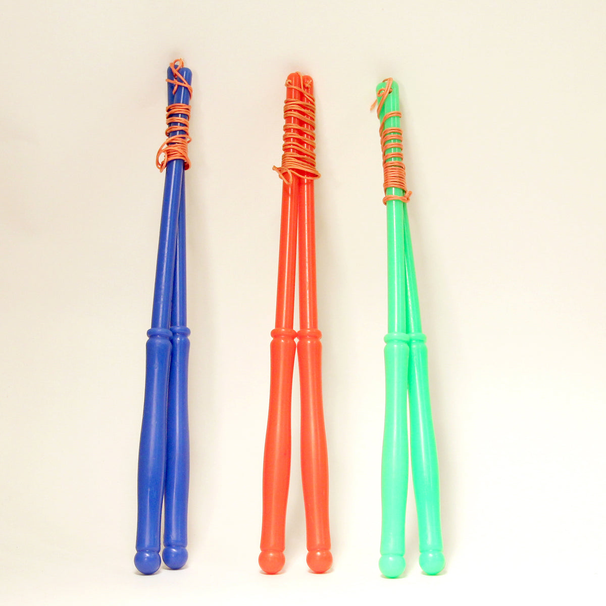 Zeekio Plastic Replacement Diabolo Sticks with String – YoYoSam