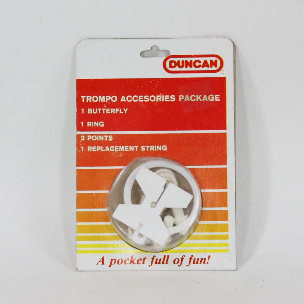 Duncan Trompo Spin Top Replacement Kit -String, Tips, Button – YoYoSam