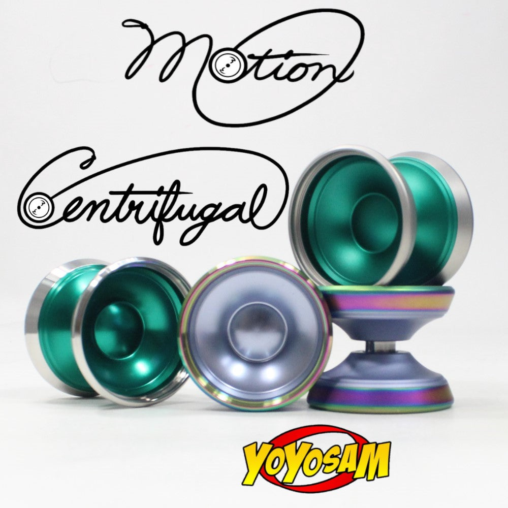 Motion YoYo Centrifugal Yo-Yo - Bi-Metal YoYo – YoYoSam
