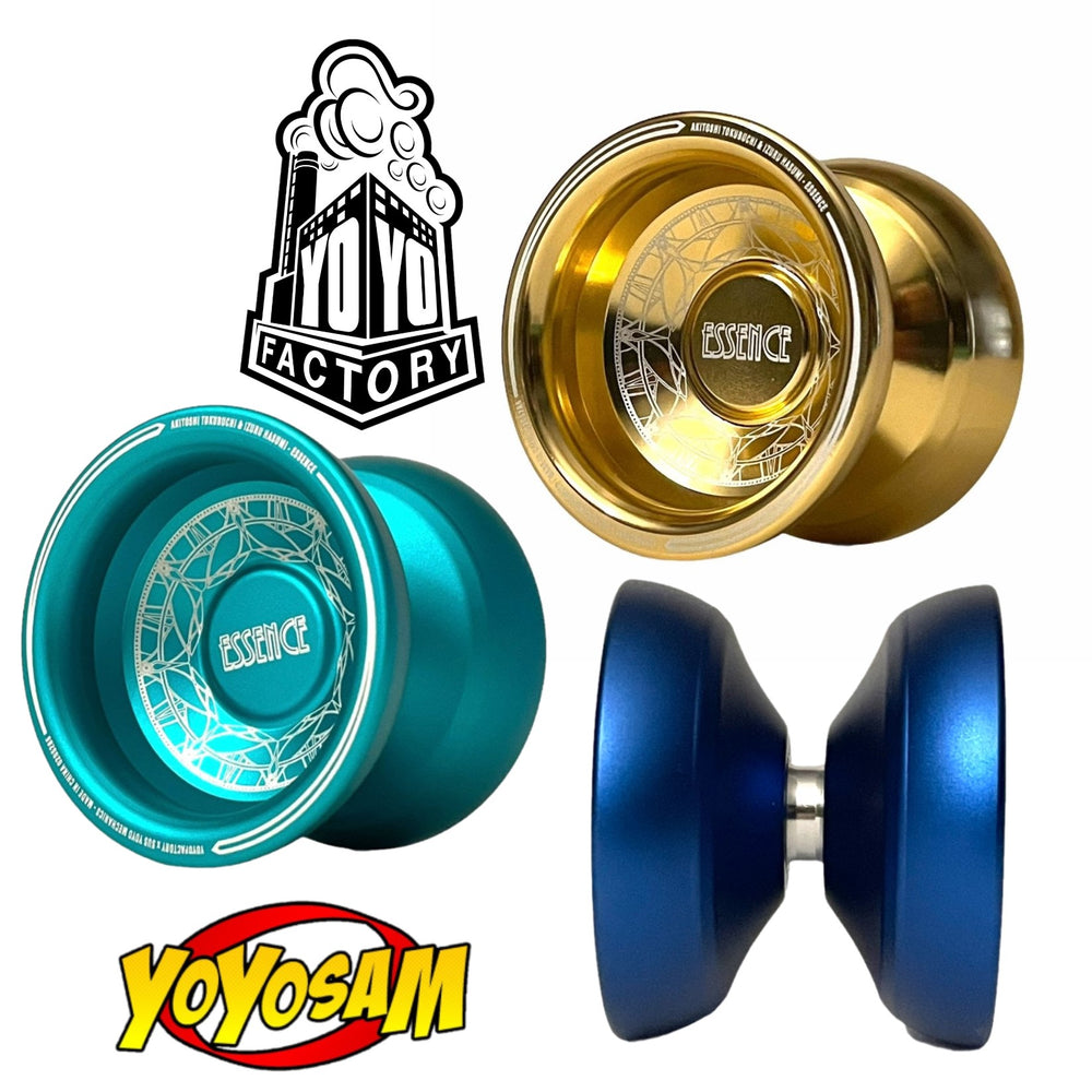 YoYoFactory Essence Yo-Yo - Mono-Metal - Izuru Hasumi and Akitoshi Tok ...