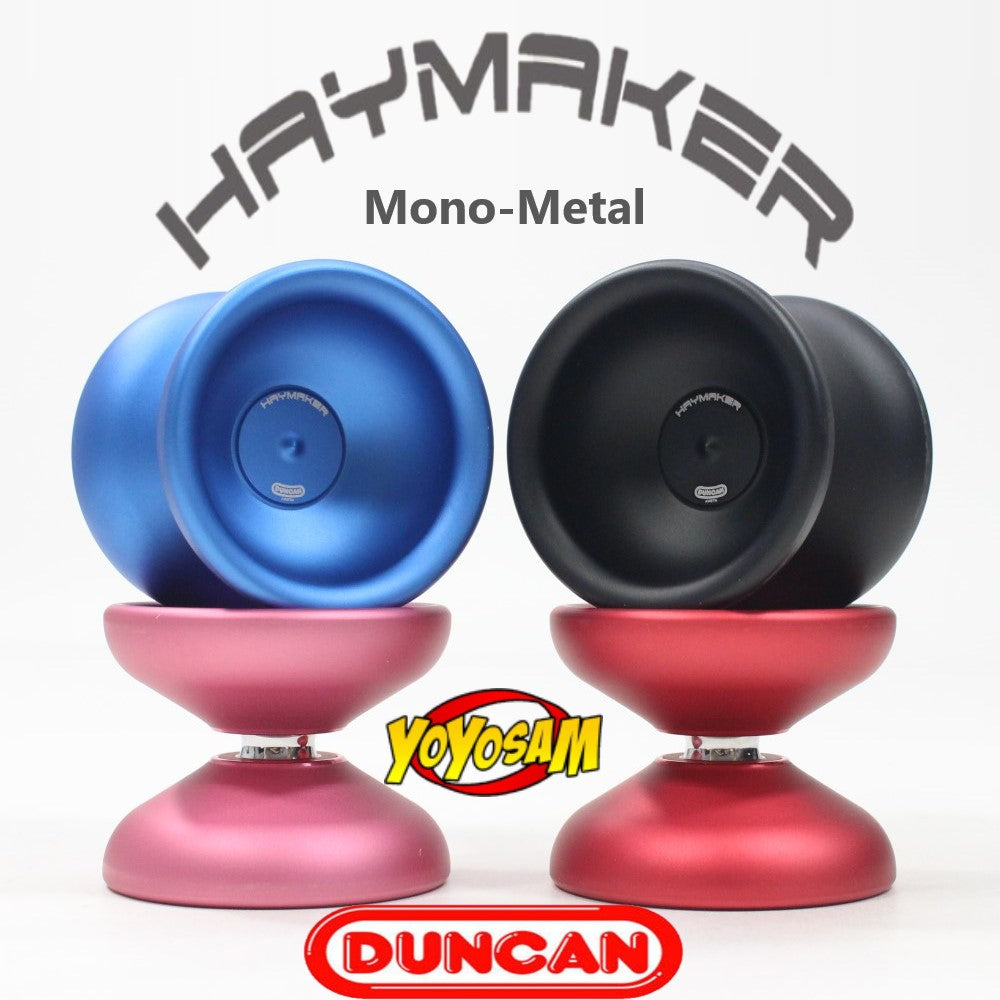 Duncan Haymaker - Mono-Metal Yo-Yo| YoYoSam