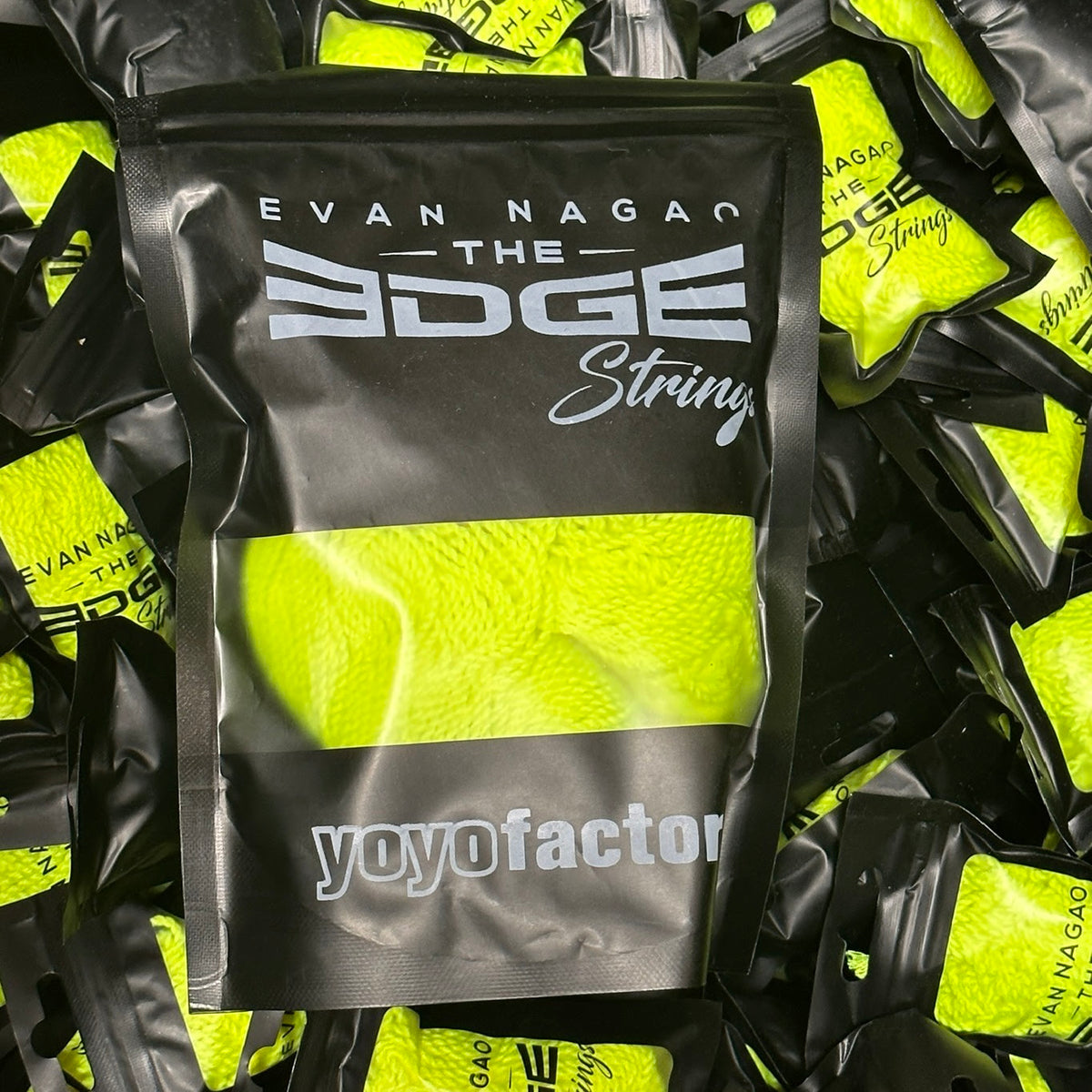 YoYoFactory Edge Yo-Yo String - Evan Nagao Signature - Pack of 100 YoY ...