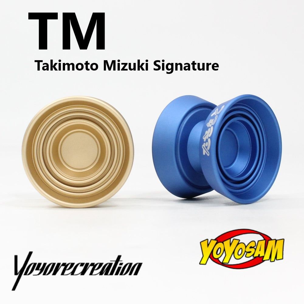 Yoyorecreation TM Yo-Yo - Takimoto Mizuki Signature YoYo| YoYoSam