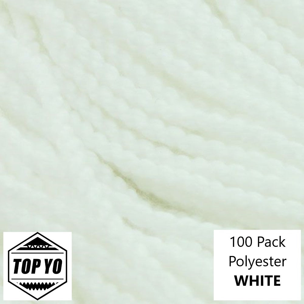 TOP YO String Yo-Yo String - 100 Pack Polyester YoYo String| YoYoSam