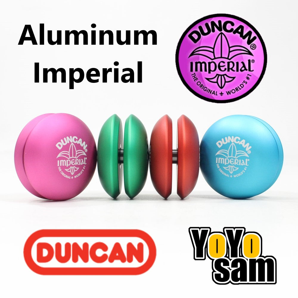 Duncan Aluminum Imperial Yo-Yo - Classic Metal YoYo – YoYoSam