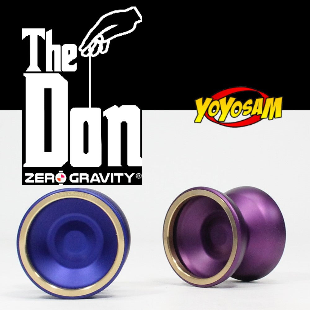 Zero Gravity The Don Yo-Yo - Full Sized Organic Bi-Metal YoYo with Woo ...