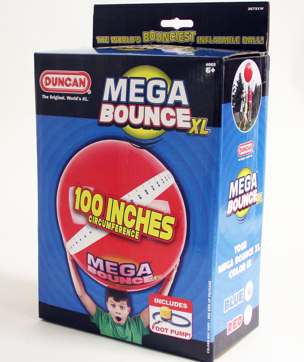 Duncan Mega Bounce Big Fun XL Ball with Foot Pump – YoYoSam