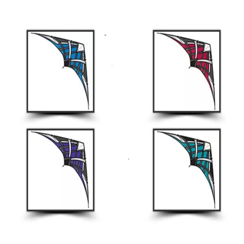 NK93 Competition Sport Kite 93" by Brainstorm - Ripstop Nylon Kite ...