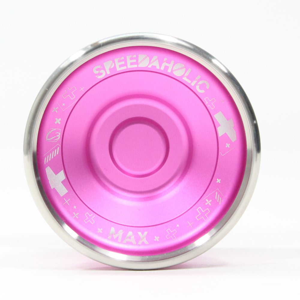 C3yoyodesign Speedaholic Max Yo-Yo - Bi-Metal YoYo| YoYoSam