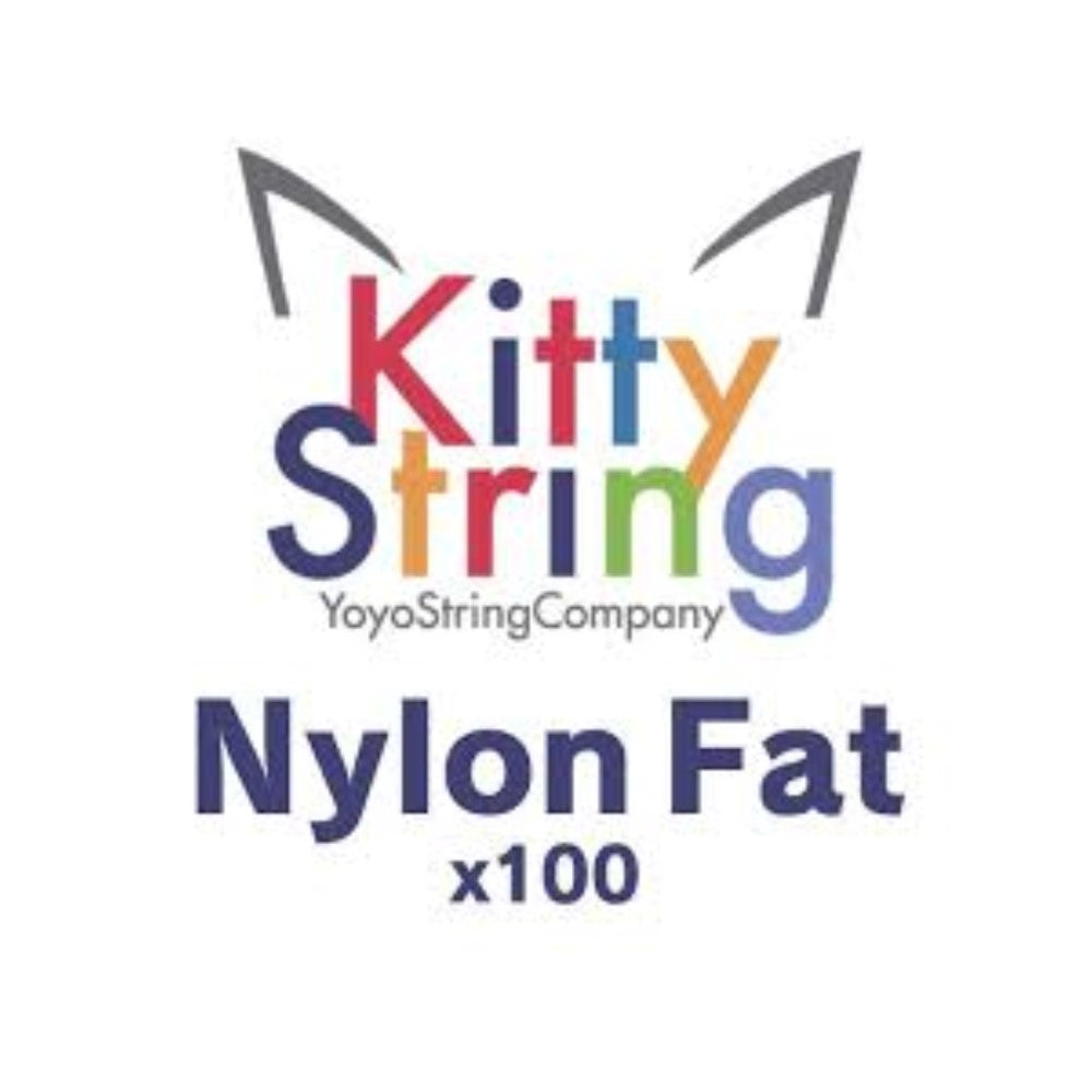 Kitty String Yo-Yo String 100 pk - FAT Nylon – YoYoSam