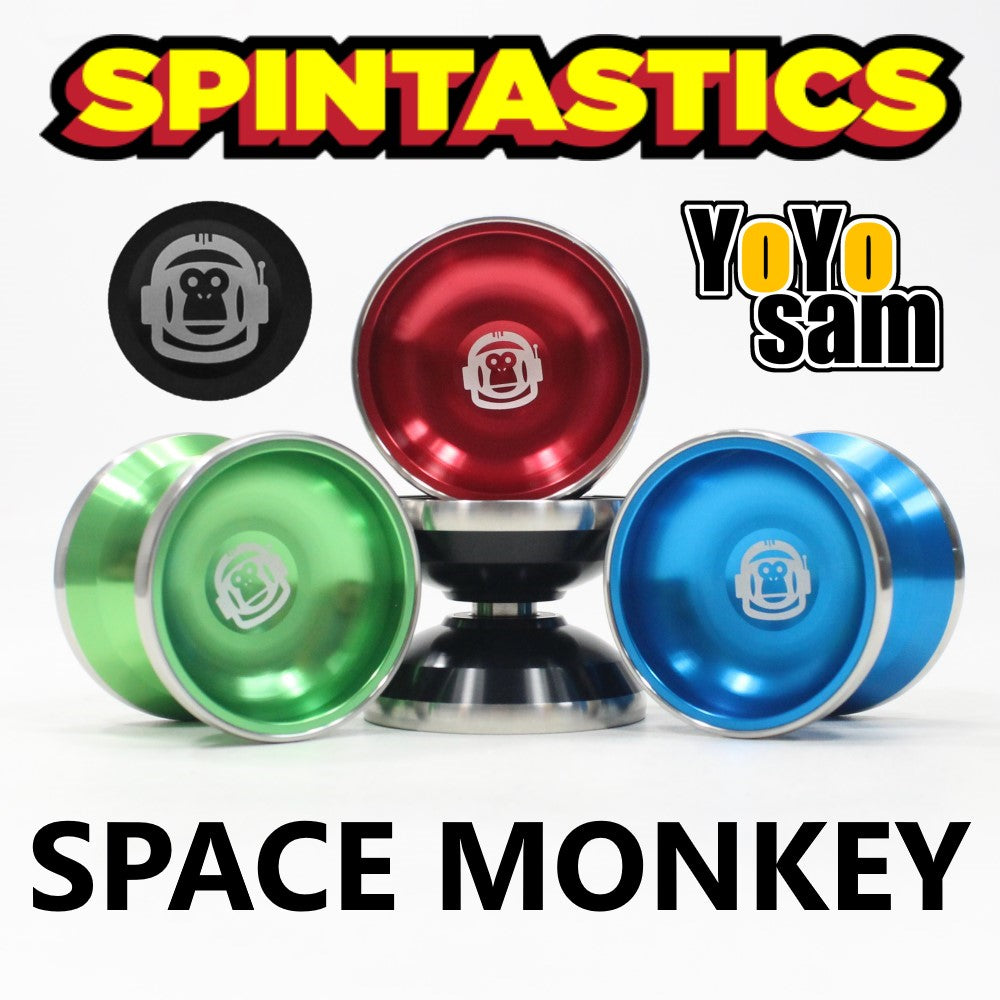 Spintastics Space Monkey Yo-Yo - Unresponsive or Responsive Play - Bi ...