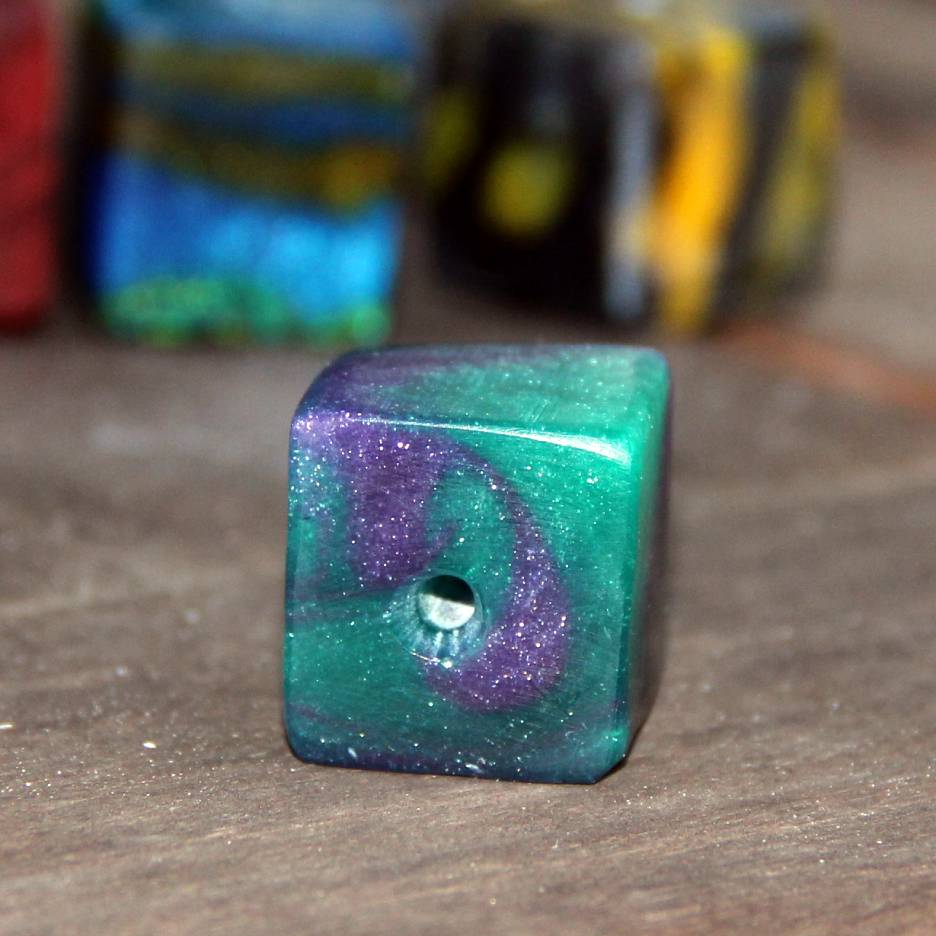 Twisted Blox Yo-Yo Counterweight - Handmade Acrylic YoYo Counter Weigh ...