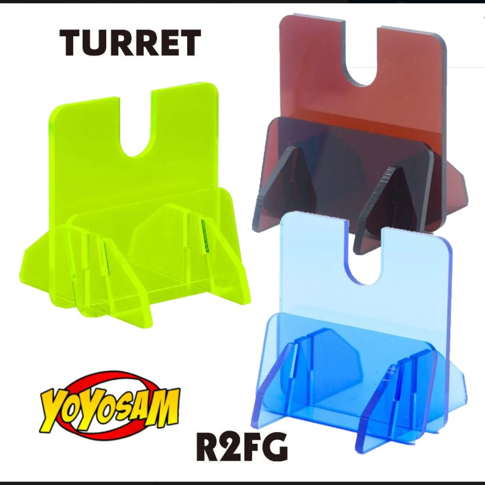R2FG Turret Yo-Yo Stand - Display YoYo Holder| YoYoSam