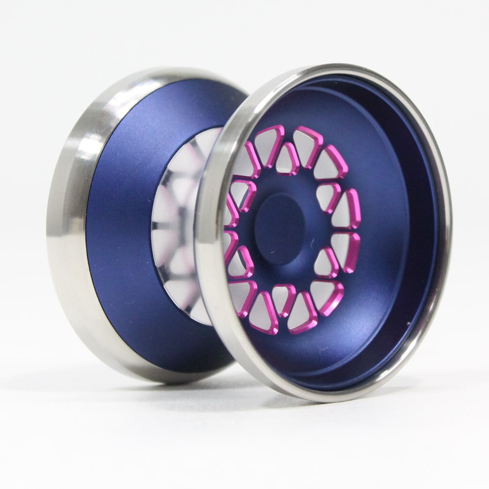 TOP YO Frozen Yo-Yo - Bi-Metal YoYo with Hollow Structure - Designed b ...