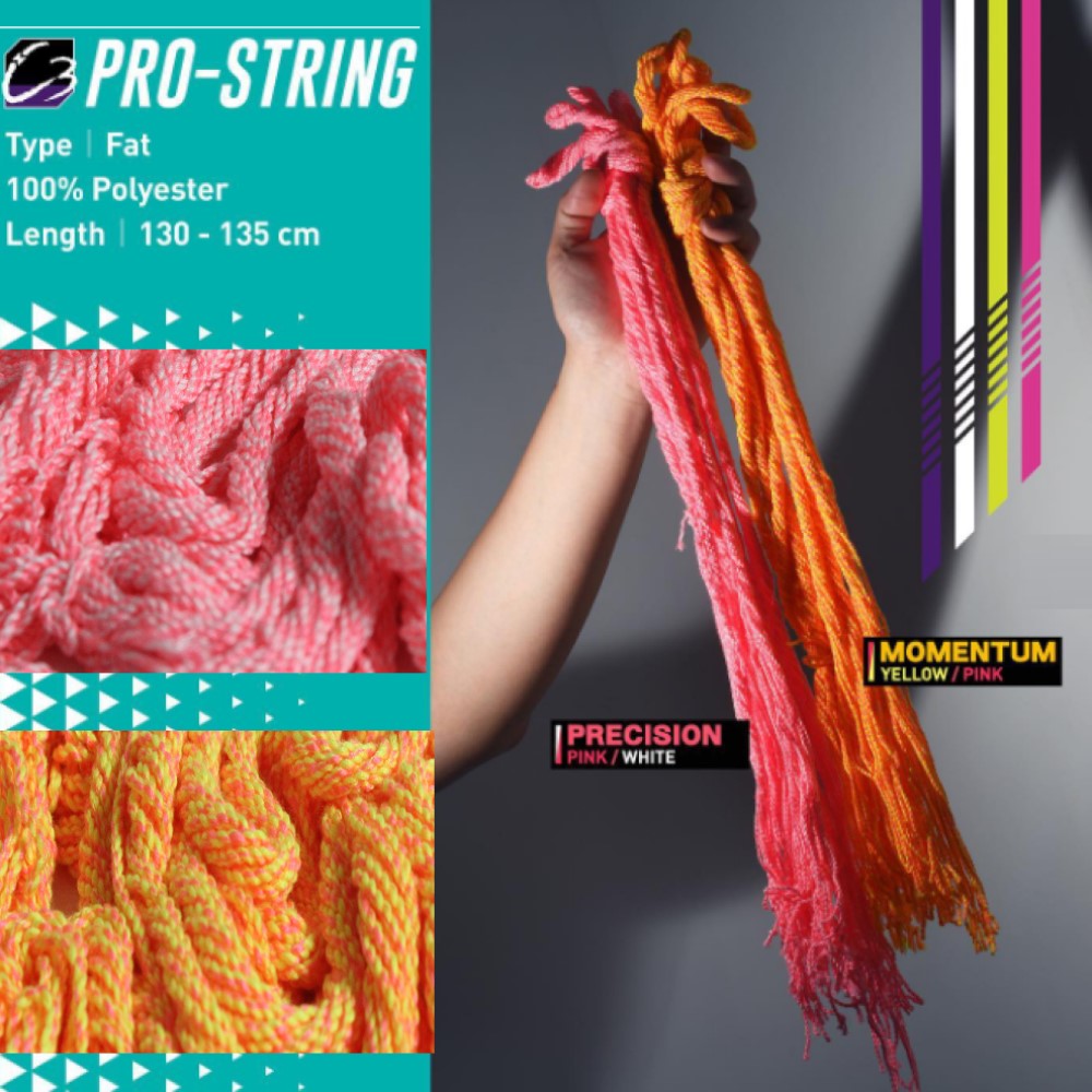 C3yoyodesign Pro Yo-Yo String - Fat Size Polyester - 50 Pack of YoYo S ...