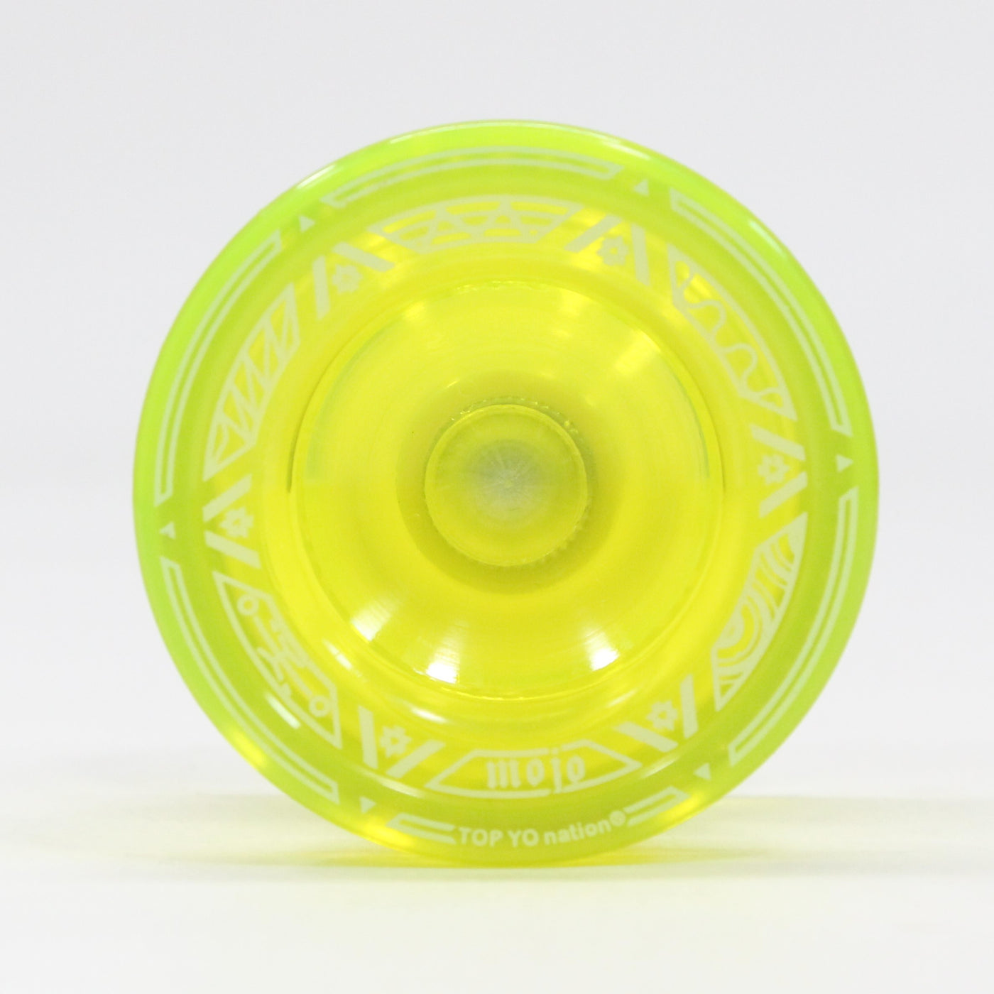 TOP YO MOJO YoYo - High Precision CNC Machined Plastic with Fingerspin ...