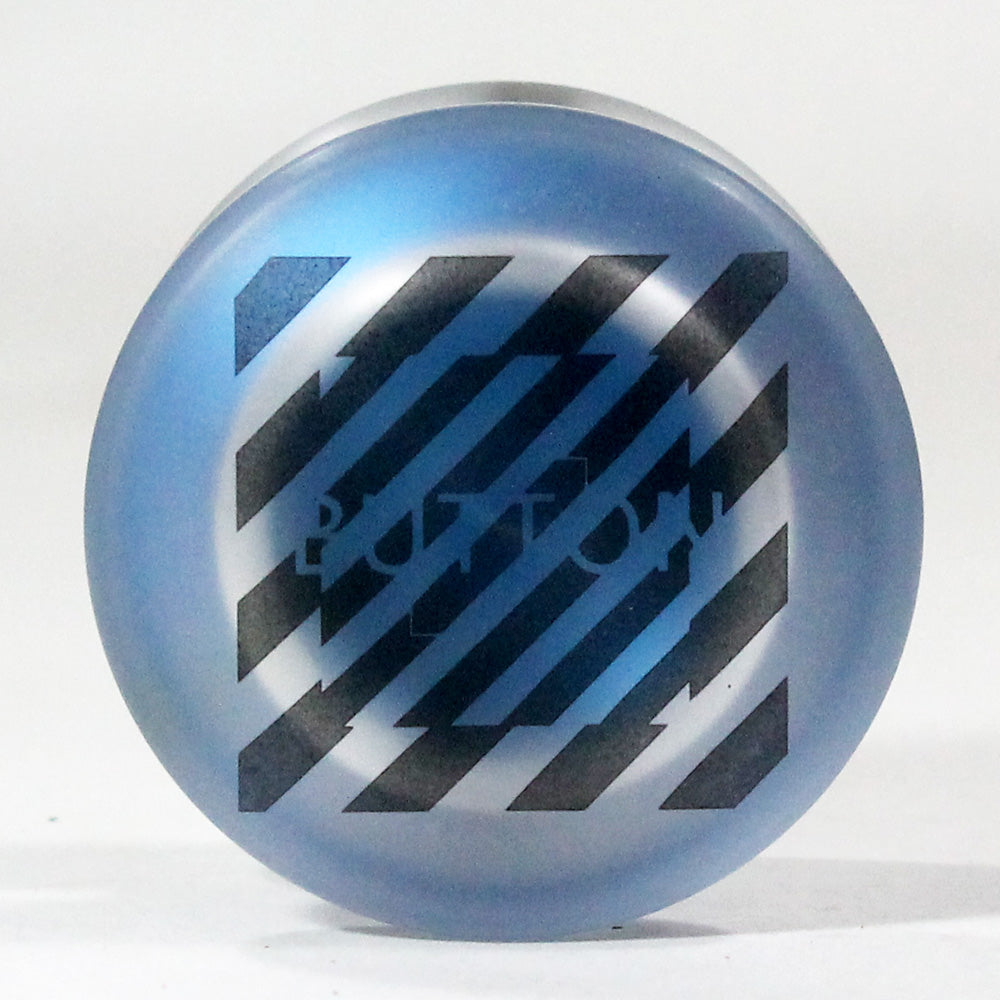 TOP YO BUTTON YO-YO - CNC Polycarbonate + Aluminum YoYo| YoYoSam