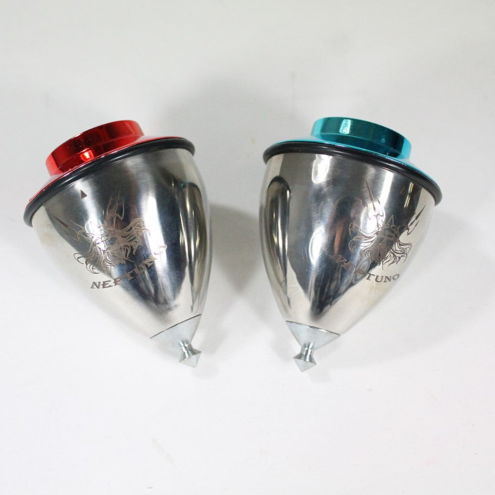 Trompos Space Spin Top Neptuno - Fixed Tip SpinTop| YoYoSam
