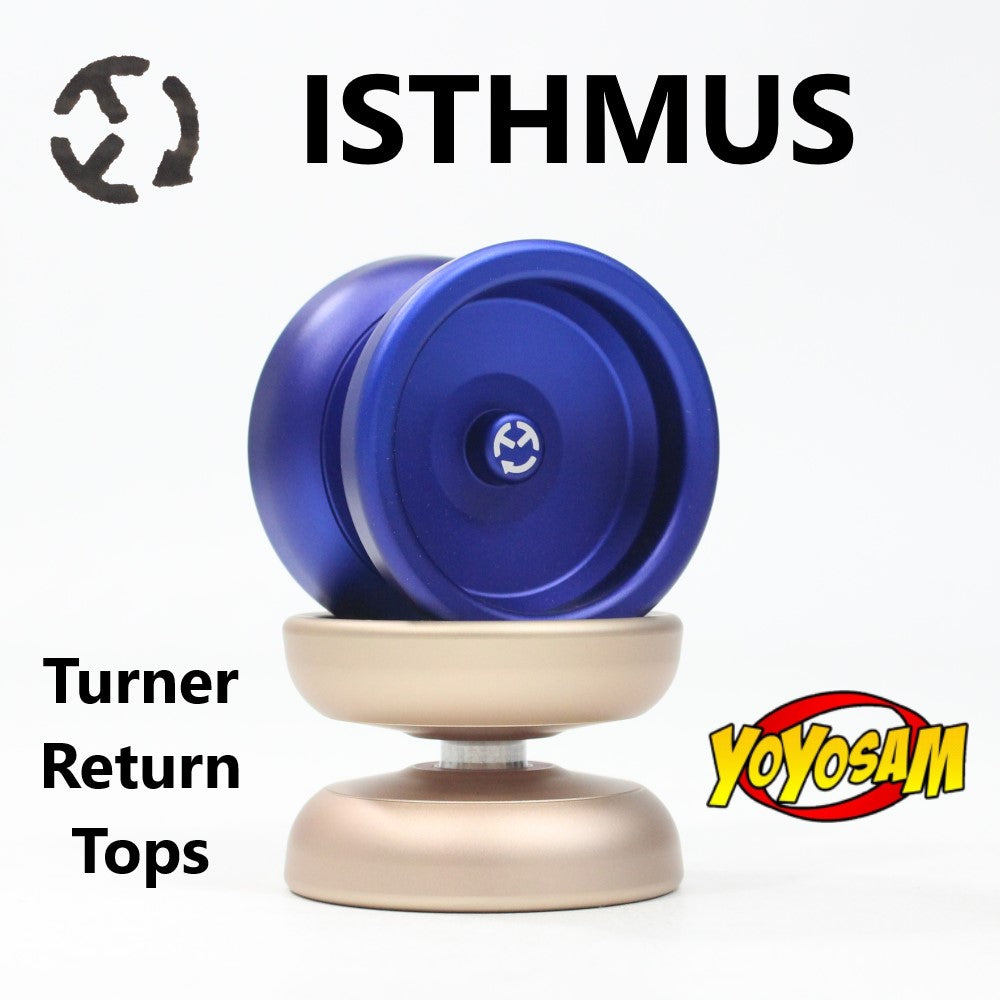 Turner Return Tops Isthmus YoYo - Slimline Yo-Yo – YoYoSam