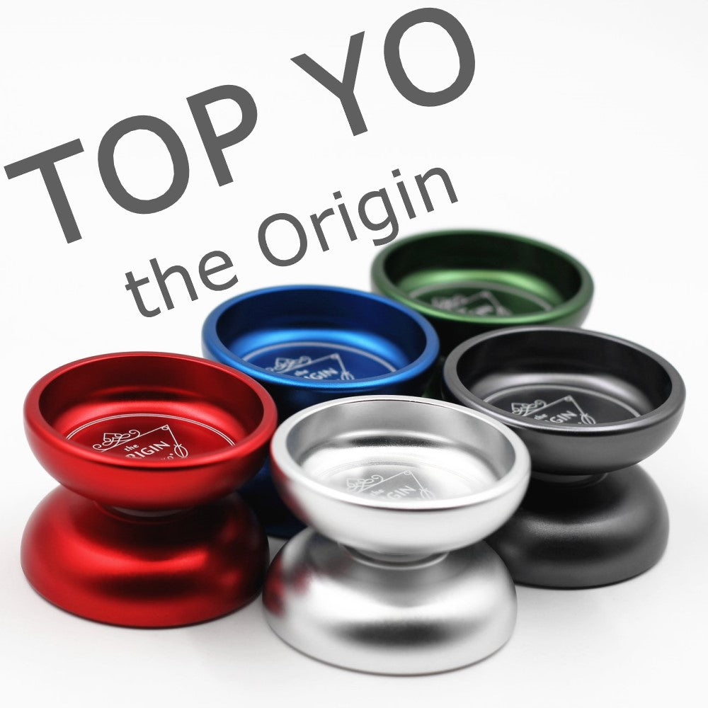 TOP YO Origin Yo-Yo - 7003 Aluminum YoYo - Retro Inspired Design| YoYoSam