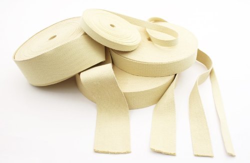 Play Kevlar Wick-5mm Thick - 25mm Width - For Fire Toys- (1) 3 Ft. Len ...