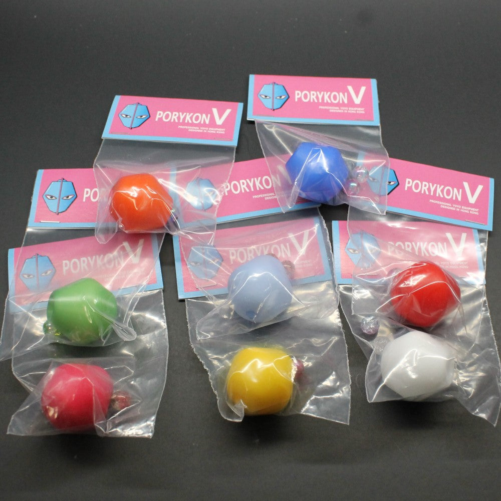 PoryKon V Yo-Yo Counterweight Delrin (POM)- Unique B-Lock System - Sui ...