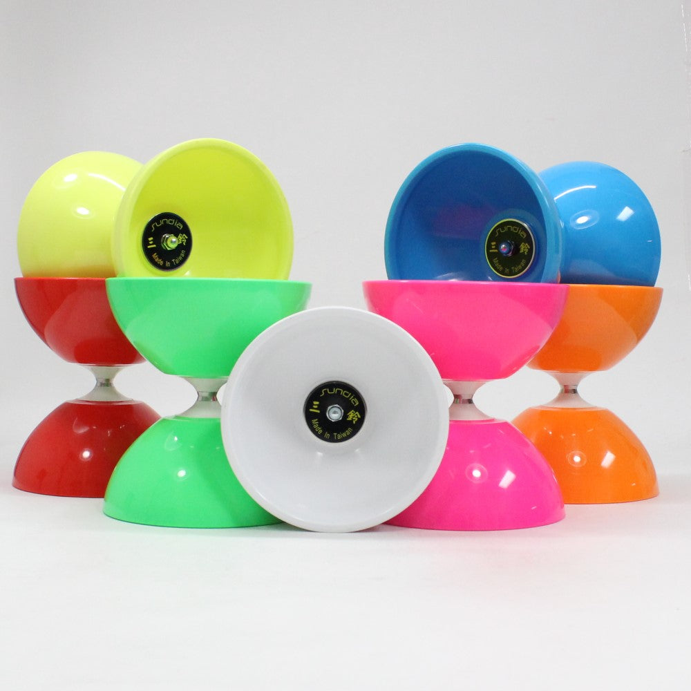 MHD Pro Sundia Diabolo - Includes Sticks, Instructions and Carry Bag ...