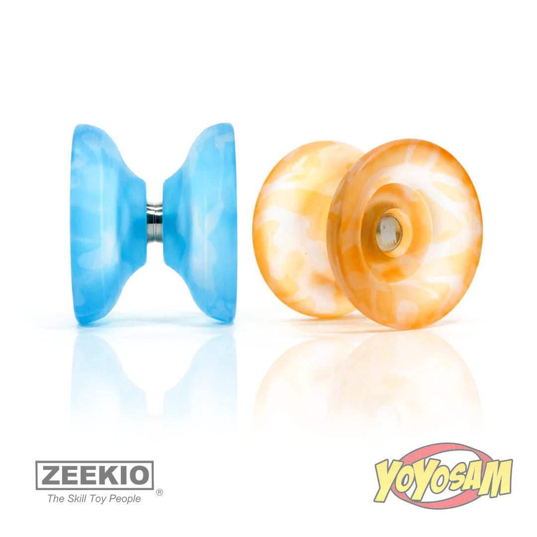 yoyo Zeekio Spectre Yo-Yo - Machined Plastic Yo-Yo – YoYoSam